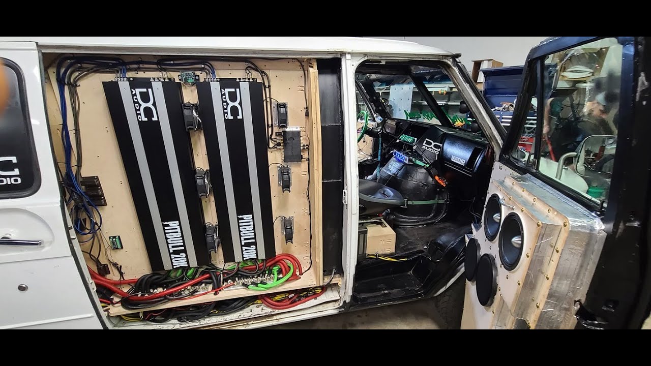 Face tricks in the 8th order bandpass tfbvan - YouTube