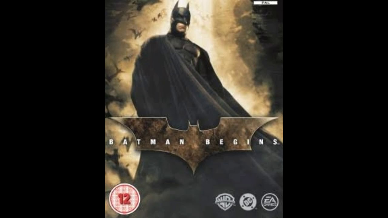 Batman Begins The Game Menu Theme PS2/XBOX - YouTube