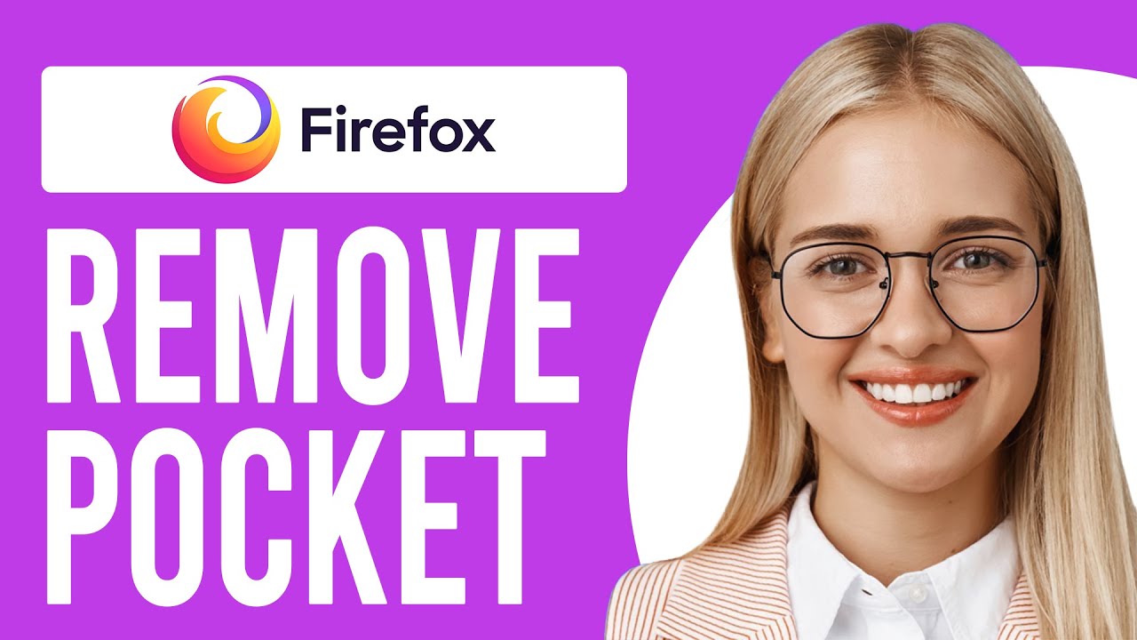 How to Remove Pocket from Firefox (How to Enable or Disable Pocket ...