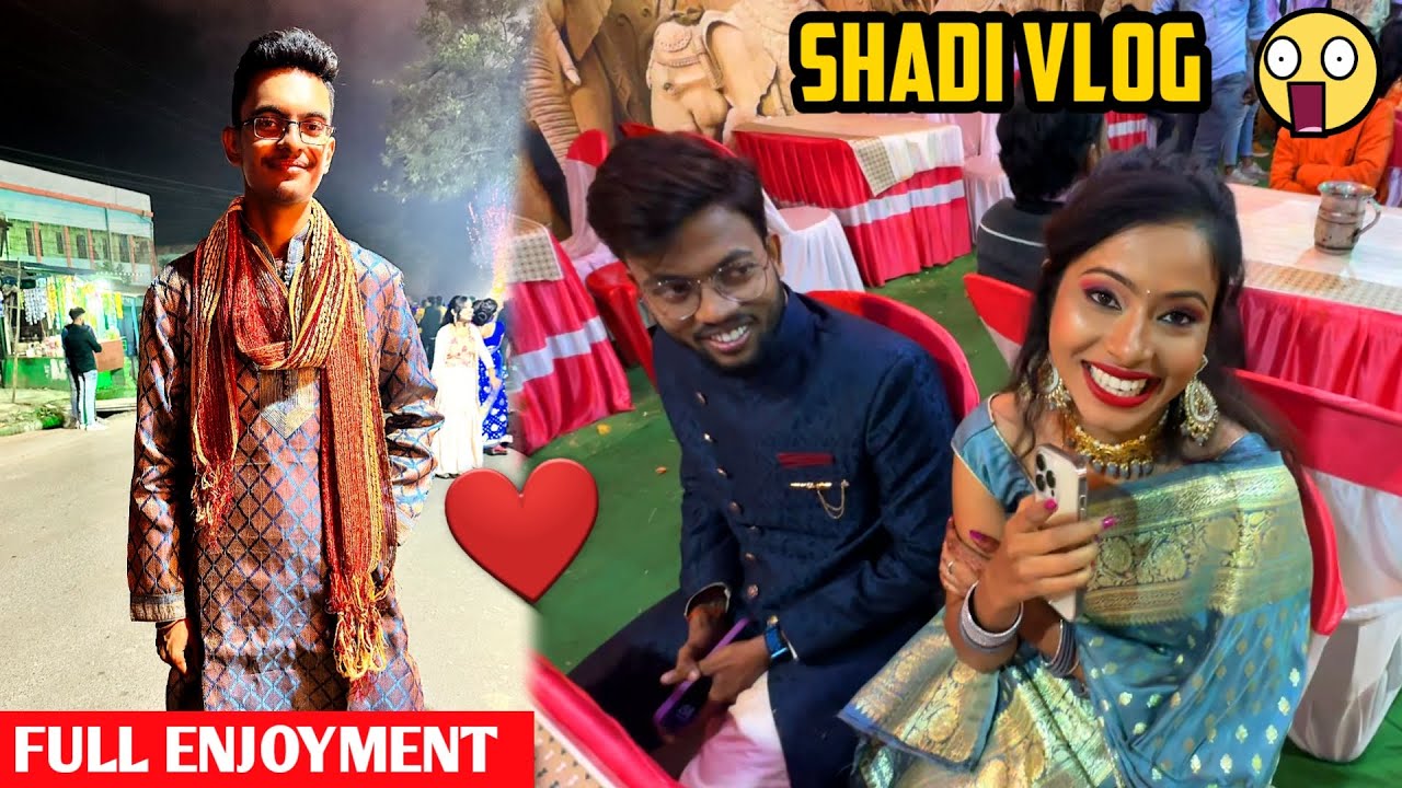 SHADI ME FULL MASTI WITH @ManojDey & @jyotishreedey0023🔥🎉 - YouTube
