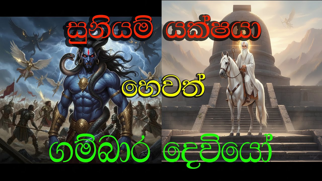සූනියම් යක්ෂයා හෙවත් ගම්බාර දෙවියෝ suniyam yakshaya hewath gambara ...