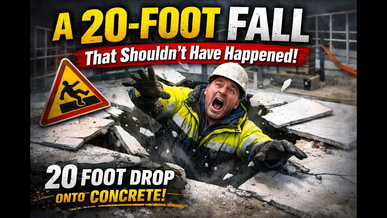 A 20-Foot Fall That Shouldn’t Have Happened - YouTube