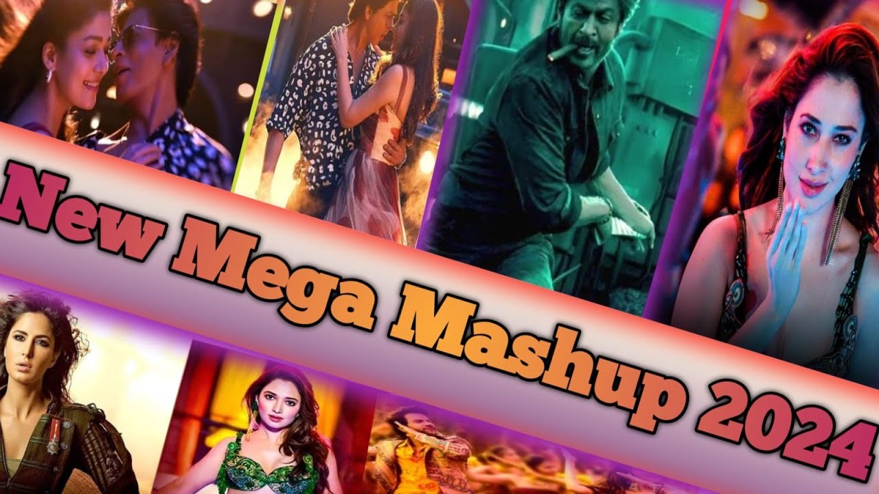 New Mega Mashup 2024 || 1M Mashup | New Hindi Dance Mashup - YouTube