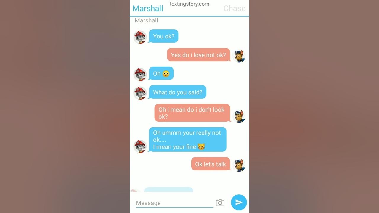 Chase X Skye Love Story Part 1 Youtube