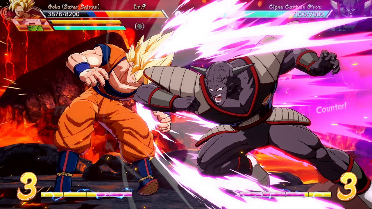 Dragon Ball Fighter Z - Full Game Walkthrough Part 7 - YouTube