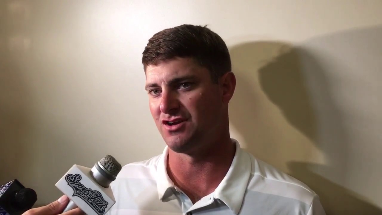 9/1: Coach Scott Post Game Furman - YouTube