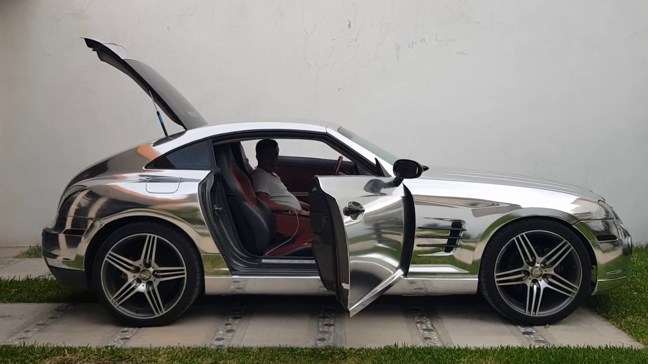 Chrysler Crossfire Chrome - YouTube