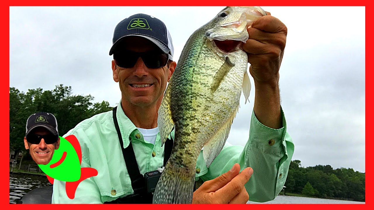 How to Use SIDE IMAGING To LOCATE Tons of CRAPPIE - YouTube