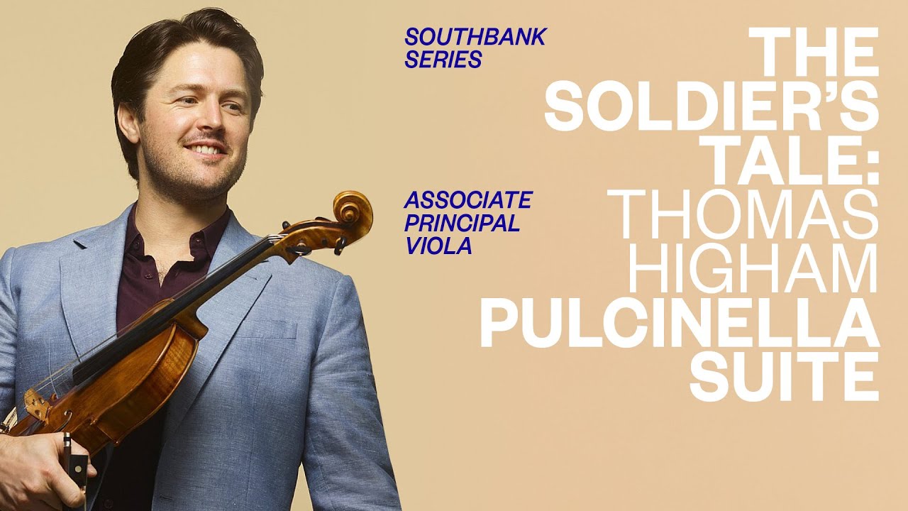 The Soldier's Tale: Thomas Higham on Pulcinella Suite | Orchestra Victoria - YouTube
