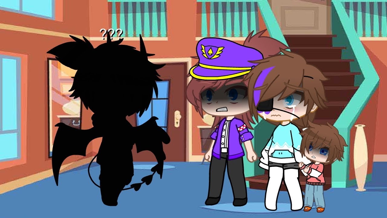 micheal family meet ???/Micheal Afton got pregnant season 2/gachaclub ...