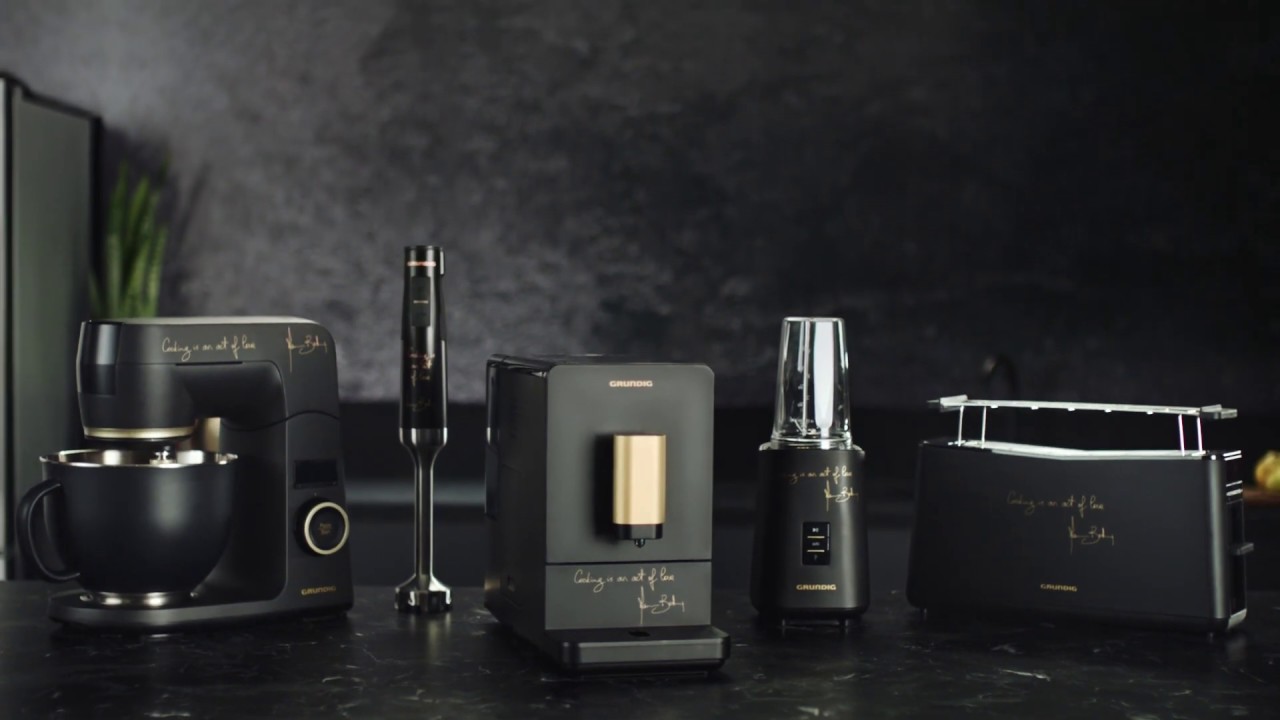 GRUNDIG Massimo Bottura Collection | Espresso Machine - YouTube