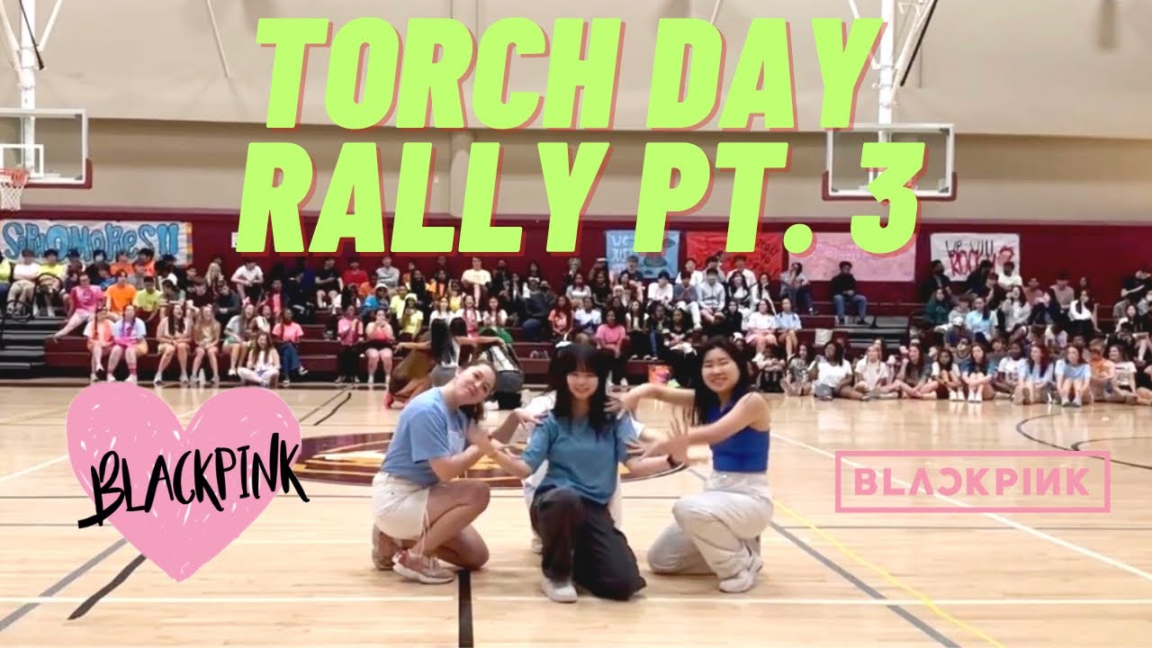 DDU DU DDU DU- Blackpink KPOP Dance IN SCHOOL | Torch Day Rally ...