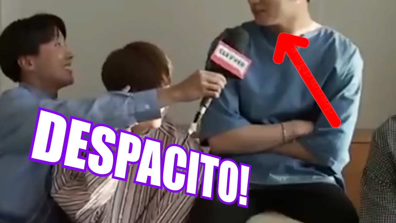 BTS cantando DESPACITO! Los videos más divertidos de BTS parte 31 - YouTube