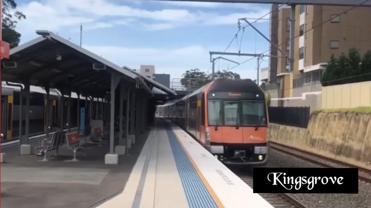 Sydney Trainspotting Vlog 4: Kingsgrove - YouTube