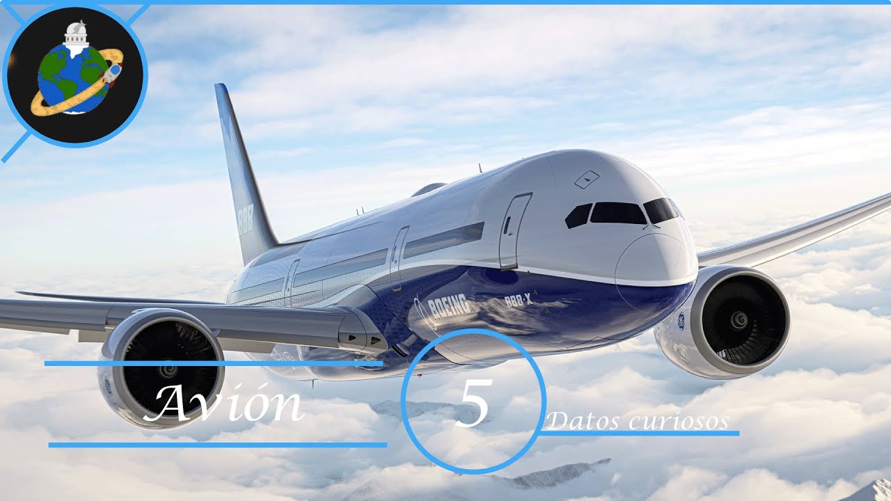 AVIÓN - 5 Datos curiosos- - YouTube