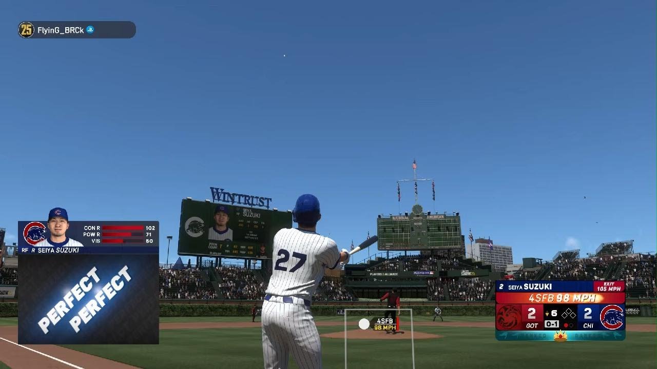 MLB The Show 25 Seiya Suzuki MASSIVE No Doubt Home Run Animation - YouTube