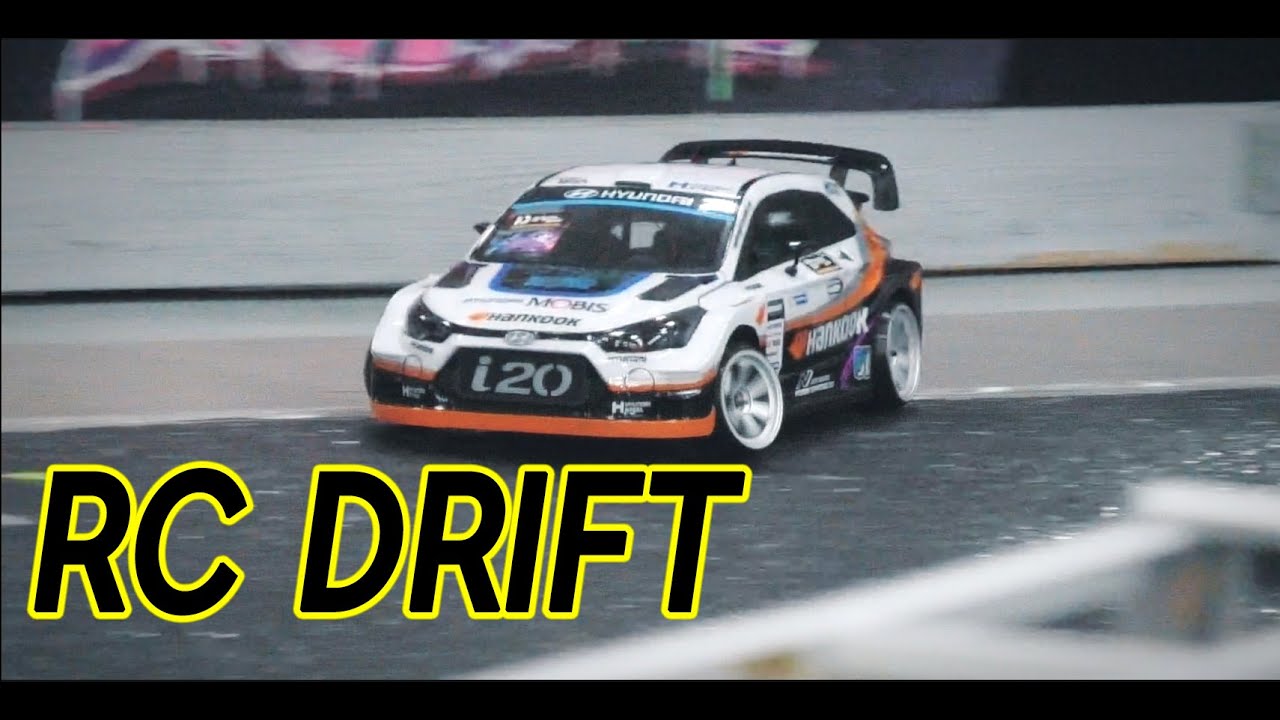 RWD RC DRIFT in DRIFT HIGH - YouTube