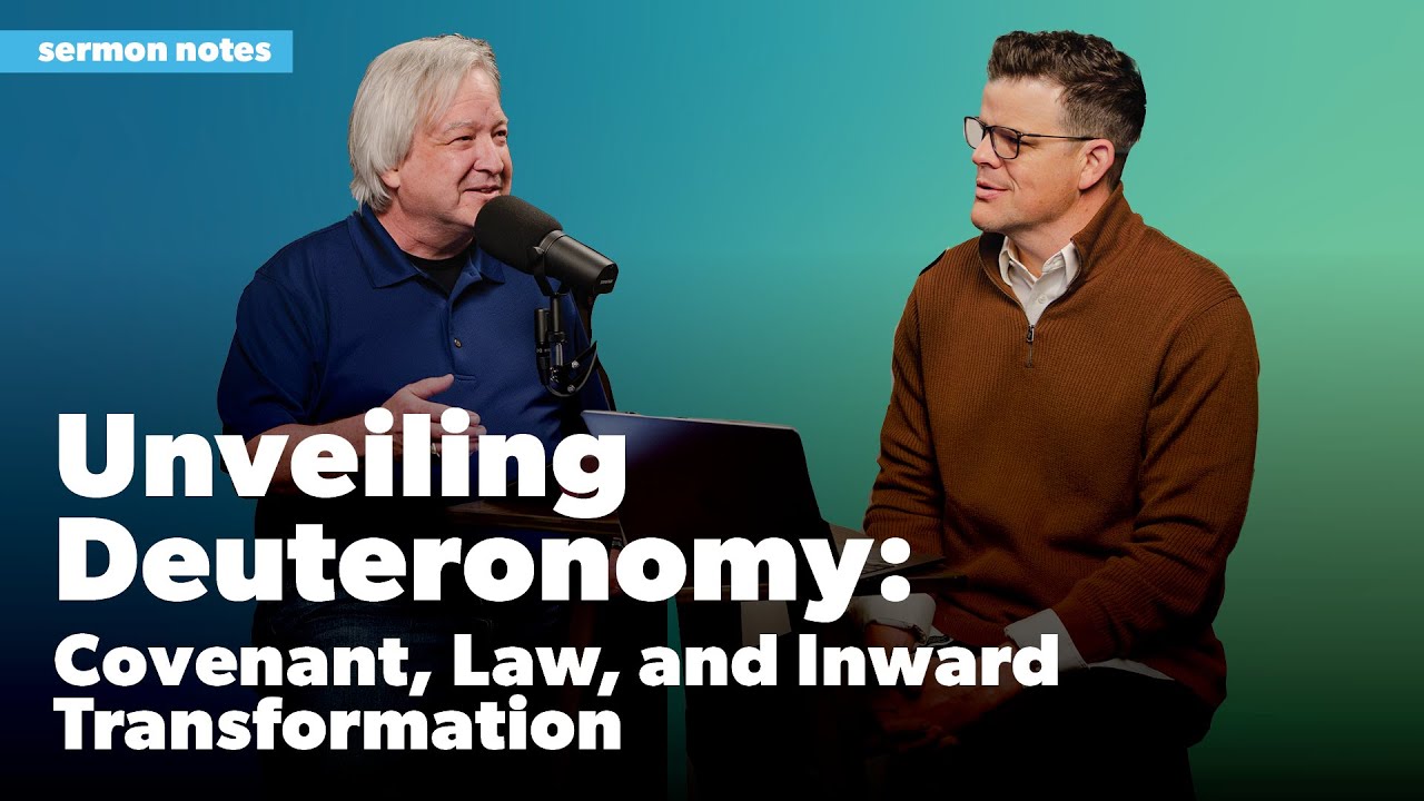 Unveiling Deuteronomy: Covenant, Law, and Inward Transformation - YouTube