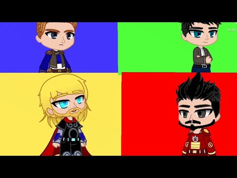 ★Marvel Musical 2★ — «Gacha Club» - YouTube