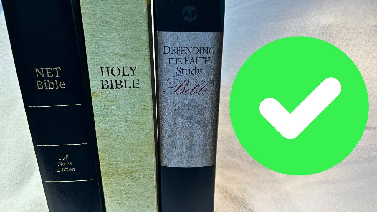 These 3 Study Bibles Will Make You a Better Bible Student - YouTube