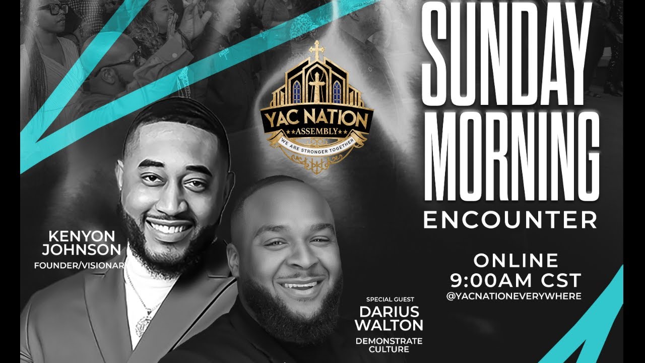 SUNDAY MORNING ENCOUNTER | SPECIAL GUEST: PROPHET DARIUS WALTON - YouTube