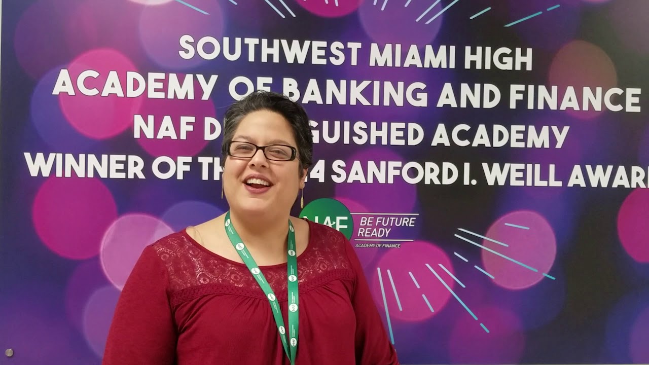 Yoelin Cabrera-Fernandez - Miami Southwest Senior High School - YouTube