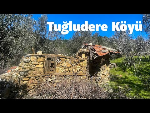Tuğludere Köyü'nü Görünce Şaşıracaksınız! (Sakin bir yaşam!)
