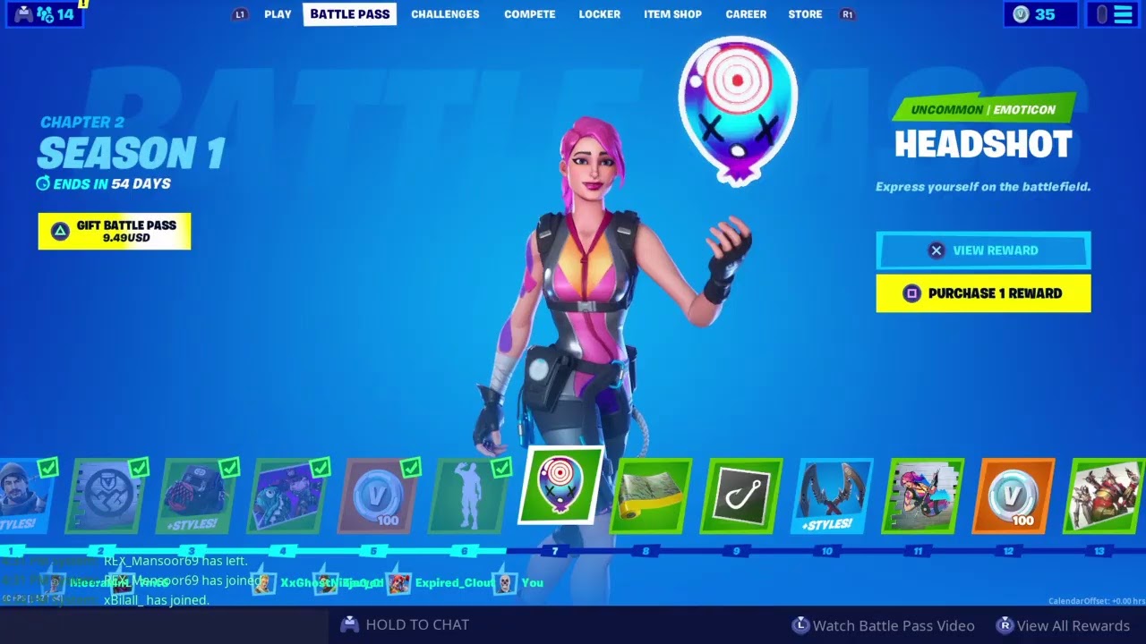 Fortnite c2 s1 live - YouTube