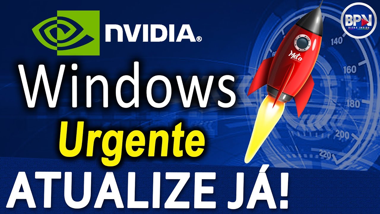 Urgente! FAÇA JÁ essa Atualização! Windows com Perda de DESMPENHO ...