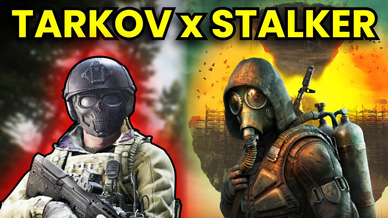 First Time Playing STALKER! --- || [PvP] Escape From Tarkov Livestream ...