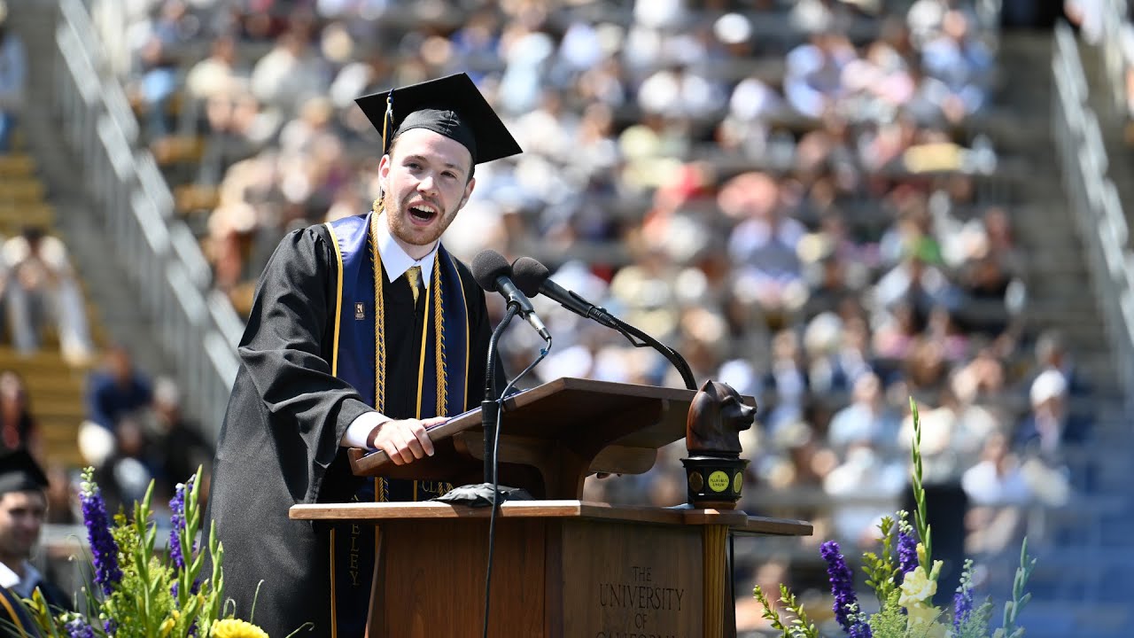 The University Medalist - Asher Isaac Cohen ’25 - UC Berkeley 2025 ...