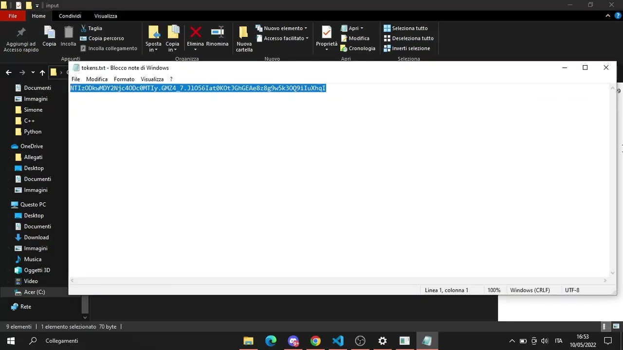 디스코드 뒷메기 개발과정 / discord mass dm bot - YouTube