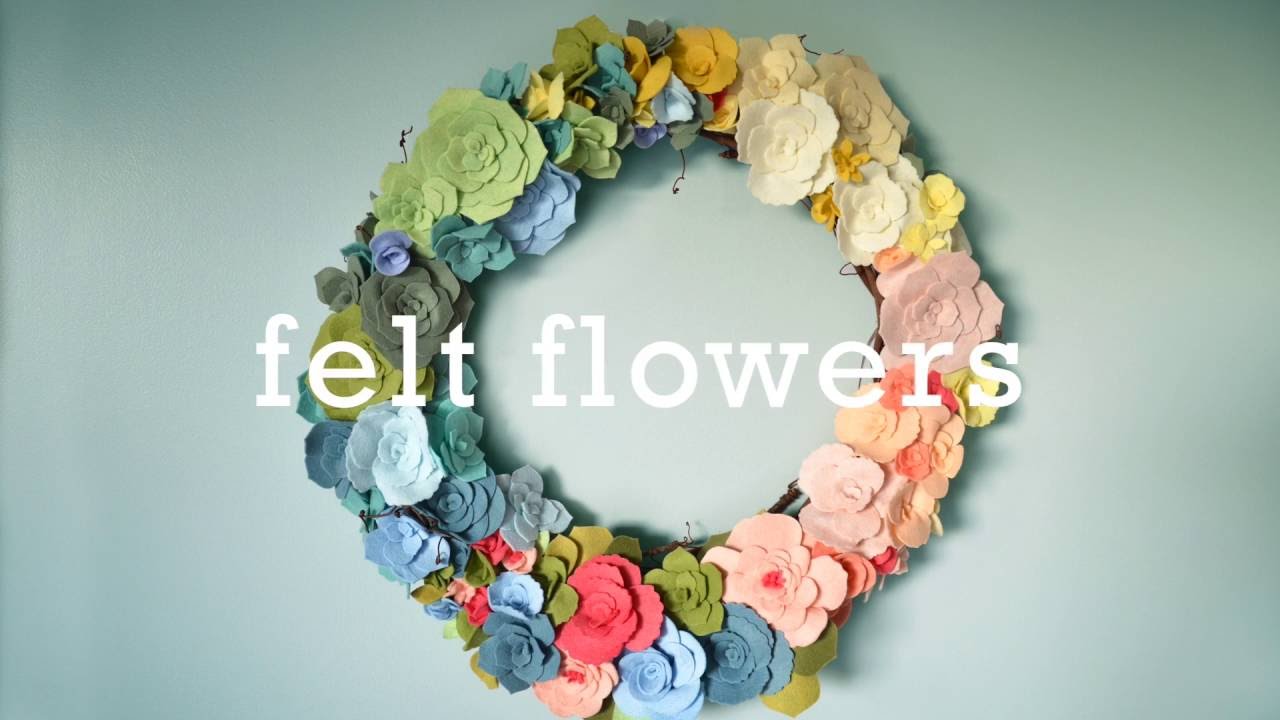 Memory Box Plush Flowers - YouTube