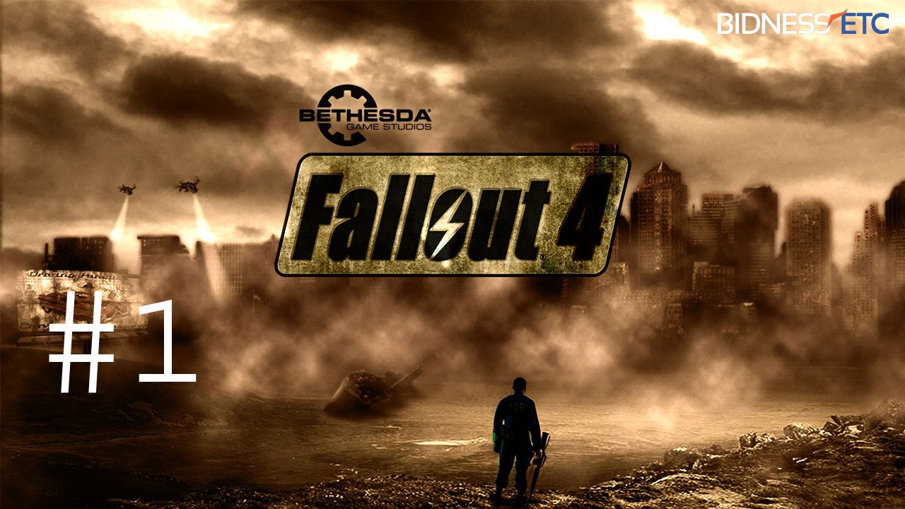 Fallout 4 - Entering Vault 111 - Part 1 - Lets Play - YouTube