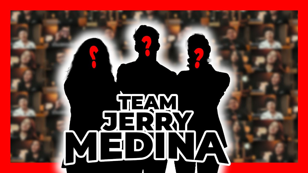 Este es el EQUIPO JERRY MEDINA 💯 - YouTube