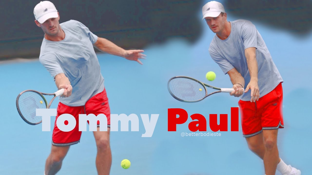 Tommy Paul Hard Core Workout And Drills Youtube