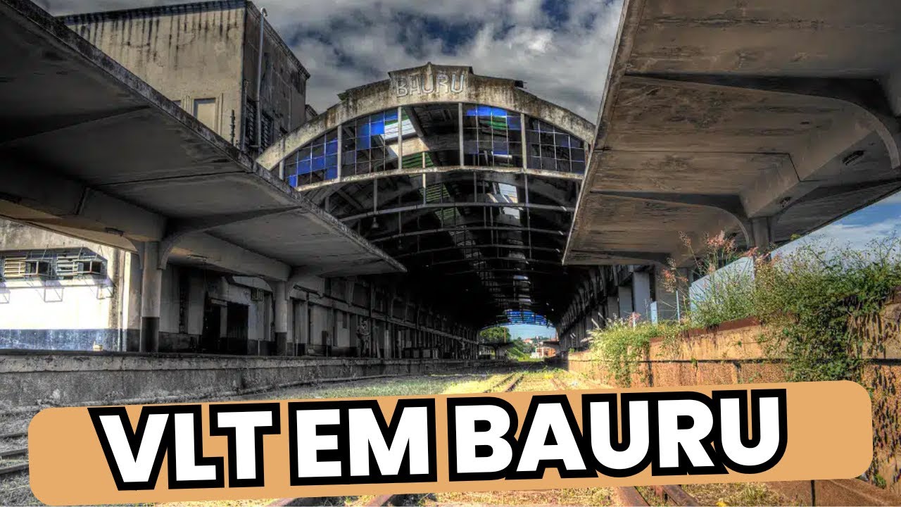 BAURU FORMA GRUPO DE TRABALHO PARA IMPLANTAR VLT - YouTube