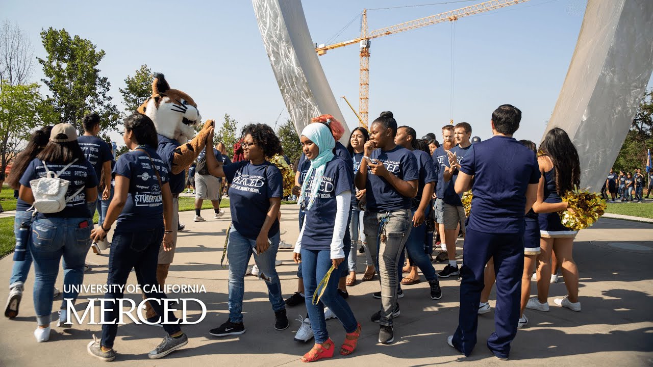 UC Merced – Scholars Bridge Crossing 2017 - YouTube