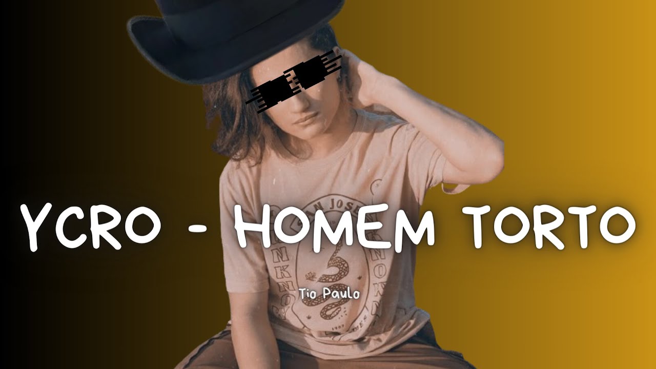 YCRO cantando HOMEM TORTO ( K a m a i t a c h i ) ( IA Cover ) - YouTube