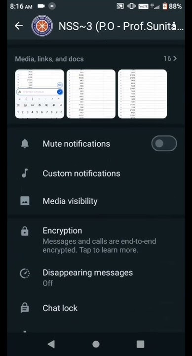 How to enable only admins can send messages in whatsapp group - YouTube