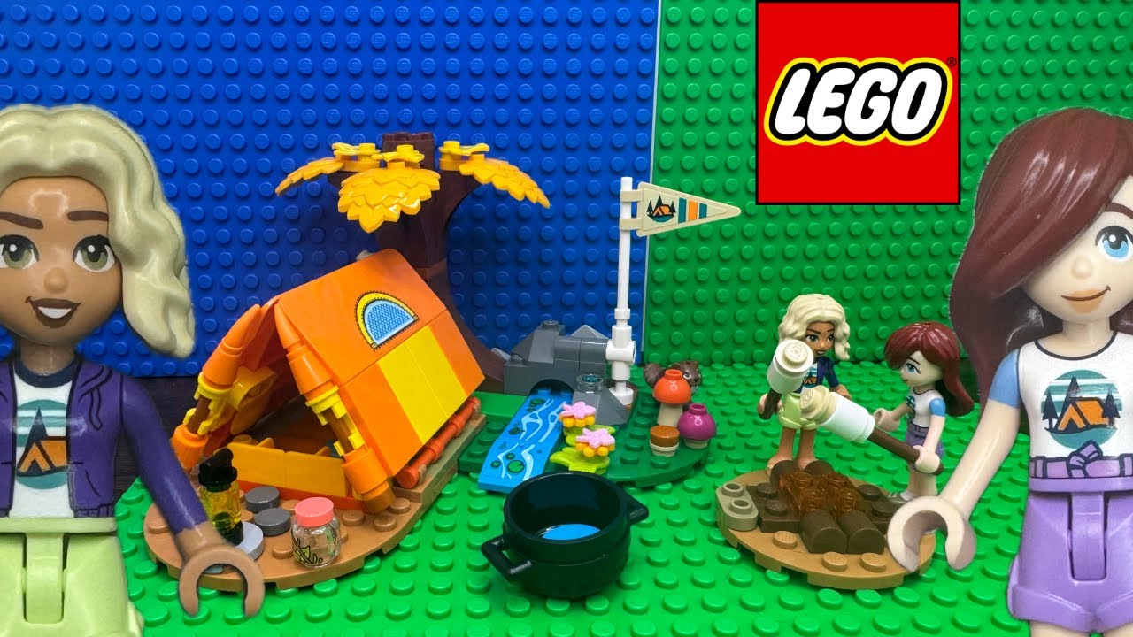 LEGO | Friends River Camping Adventure | GWP | COMPLETE SPEED BUILD ...