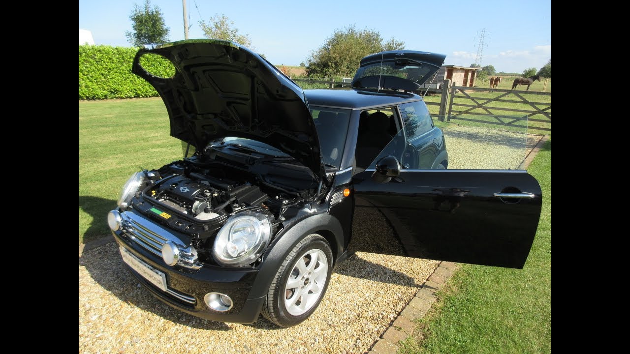 2009 Mini Cooper Black pepper Pack - YouTube