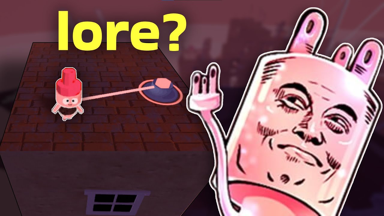 This indie game made me INSANE.. (Elong Plug) - YouTube