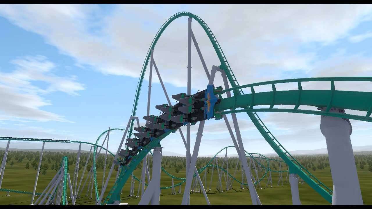 Next-Gen B&M Hyper Coaster - No Limits 2 - YouTube