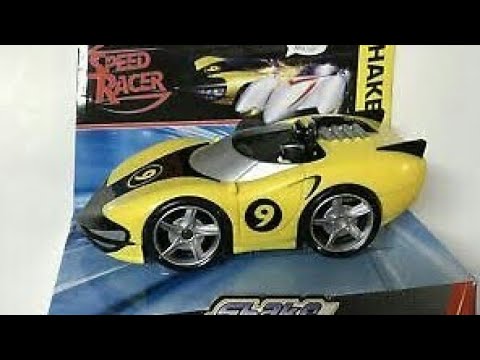 Fisher-Price - Shake n Go - Speed Racer - Racer X (2008) - YouTube