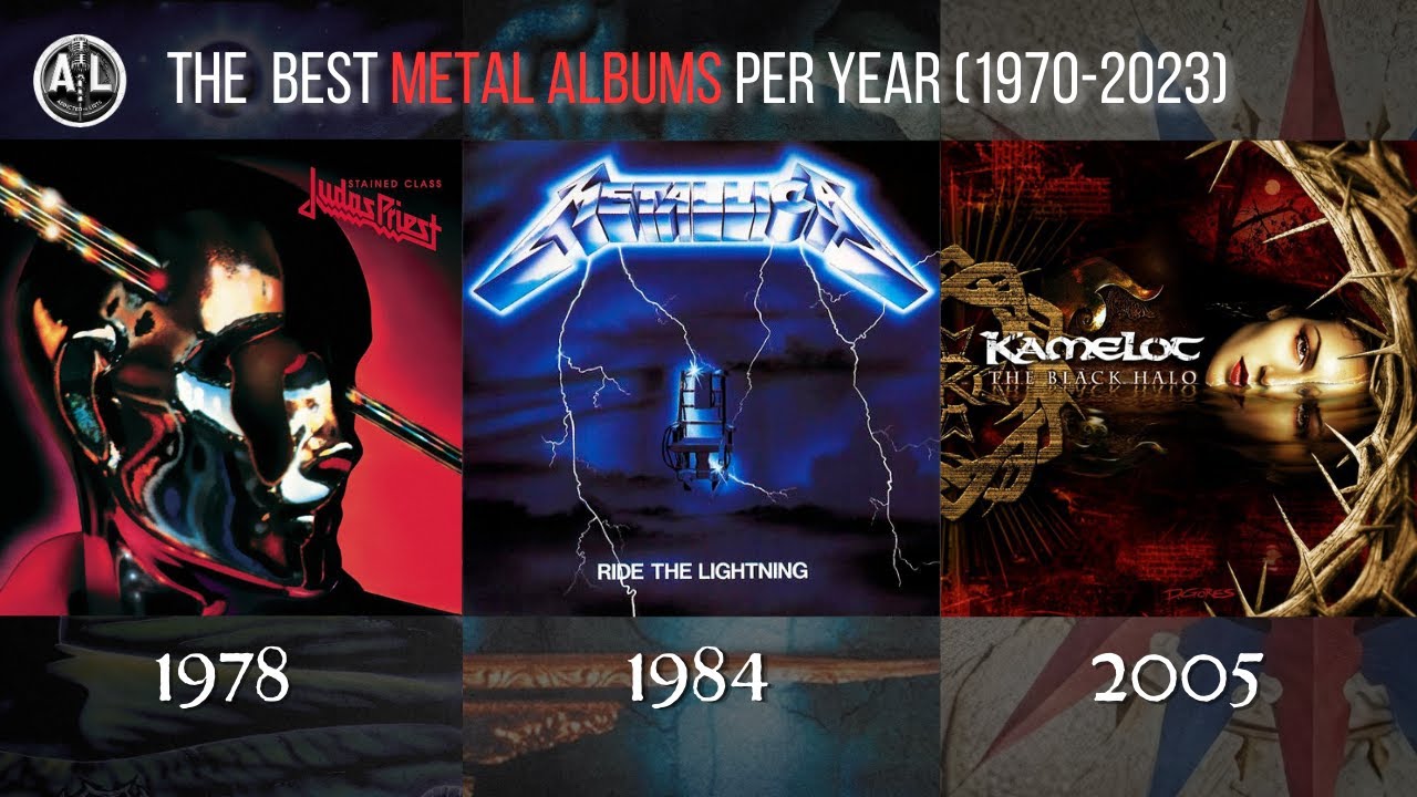 The Best HEAVY METAL Album of Each Year ( 1970-2023 ). - YouTube