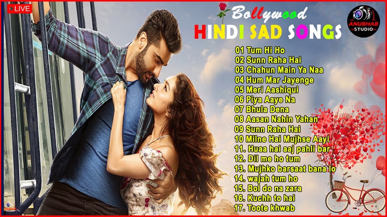 Sad Song Mashup | Arijit Singh | Shraddha Kapoor & Aditya Roy Kapur ...