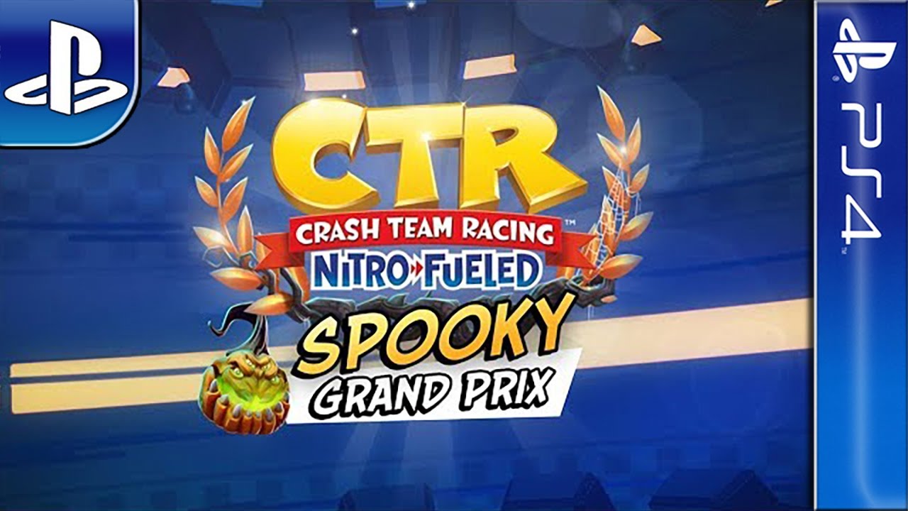 Longplay of Crash Team Racing Nitro-Fueled - Spooky Grand Prix (DLC ...