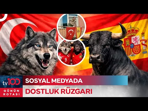 Türkiye ve İspanya Arasındaki Mizah Paylaşımları Sürüyor | Günün Rotası