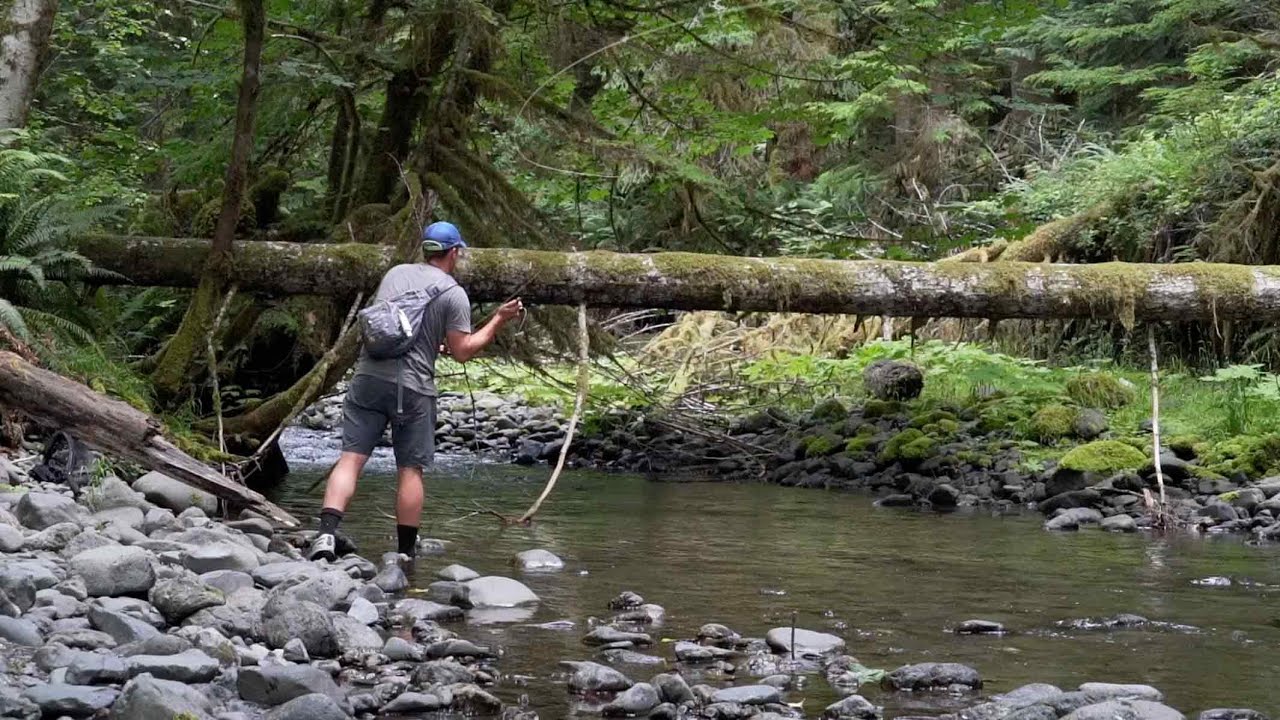 CRESCENTI CUTTHROAT TROUT!! | Fishing for INCREDIBLE Native Fish ...